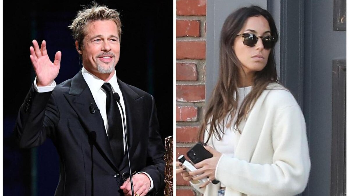 Brad Pitt and Ines de Ramon skipped the Art+Film red carpet