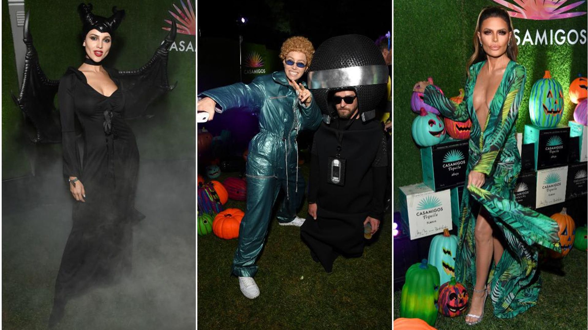 All the best celebrity Halloween costumes from Halloweekend!