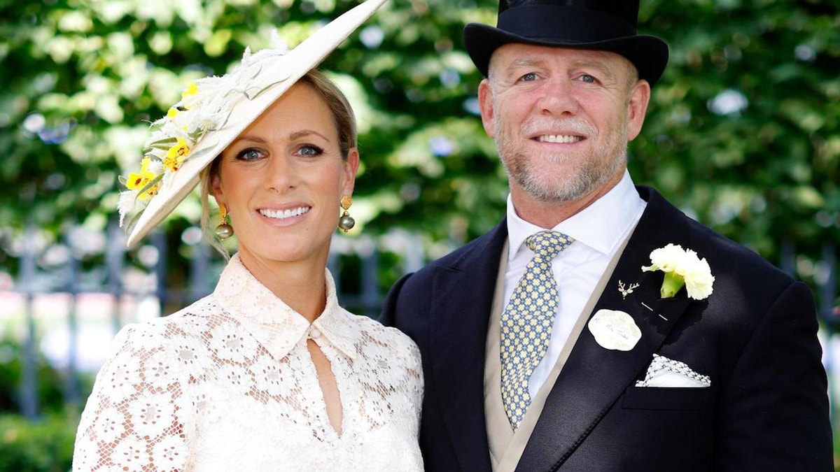 See King Charles’ niece Zara and husband Mike Tindall as Barbie and Ken