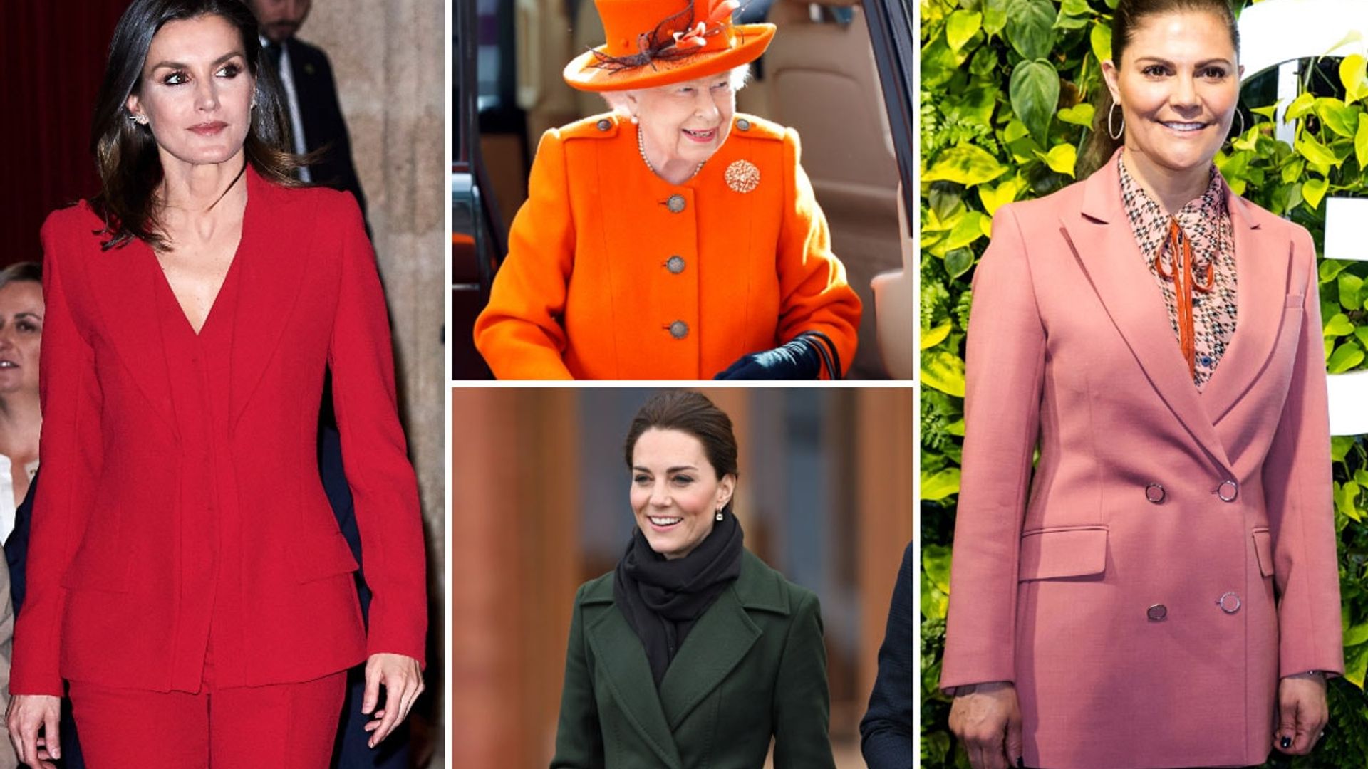 The Royal ladies dressed in vibrant hues and statement looks