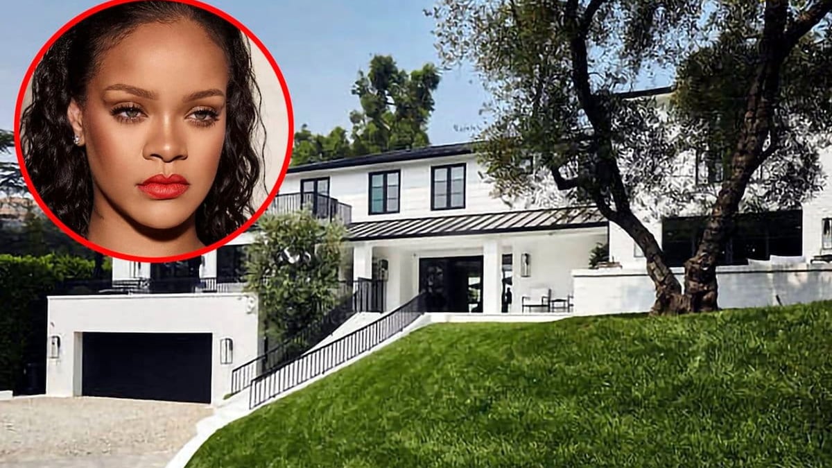 Rihanna’s new $13.8 million Beverly Hills mansion