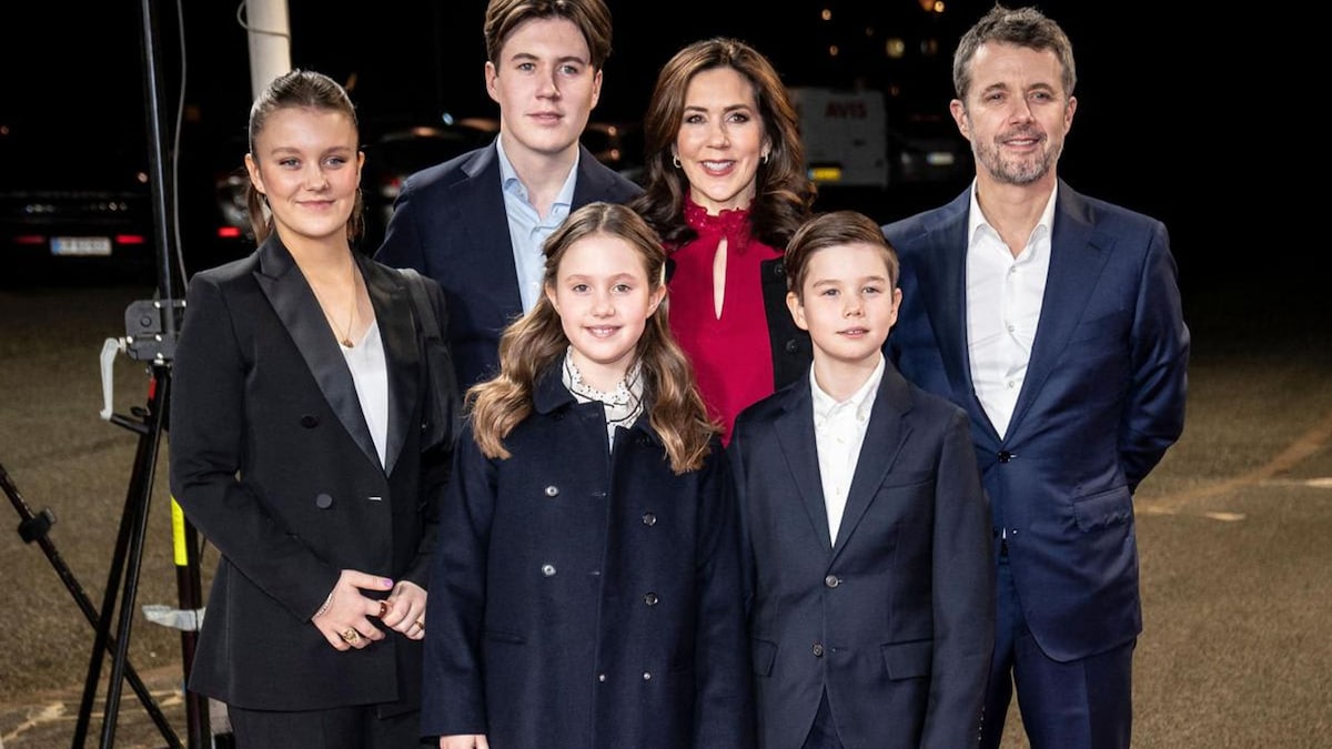 Crown Princess Mary’s four kids surprised her for her birthday—find out how