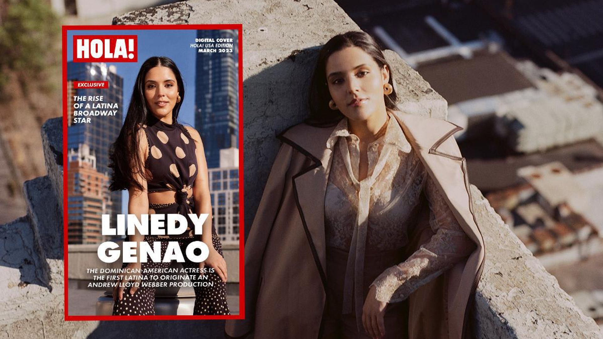 Linedy Genao: The rise of a Latina Broadway star [Digital Cover]