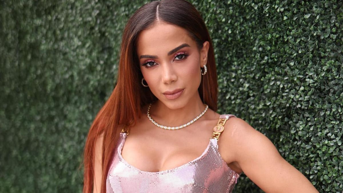 Anitta named Top 100 Latina Powerhouse 2022