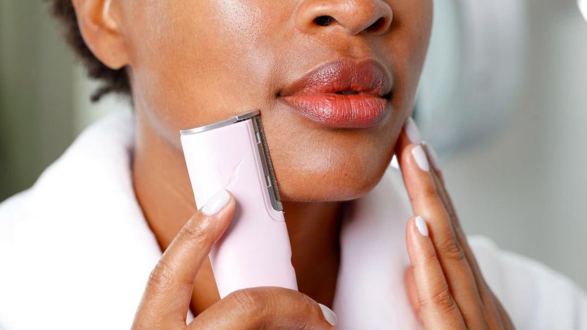 The best facial hair removal tool for a glowing complexion