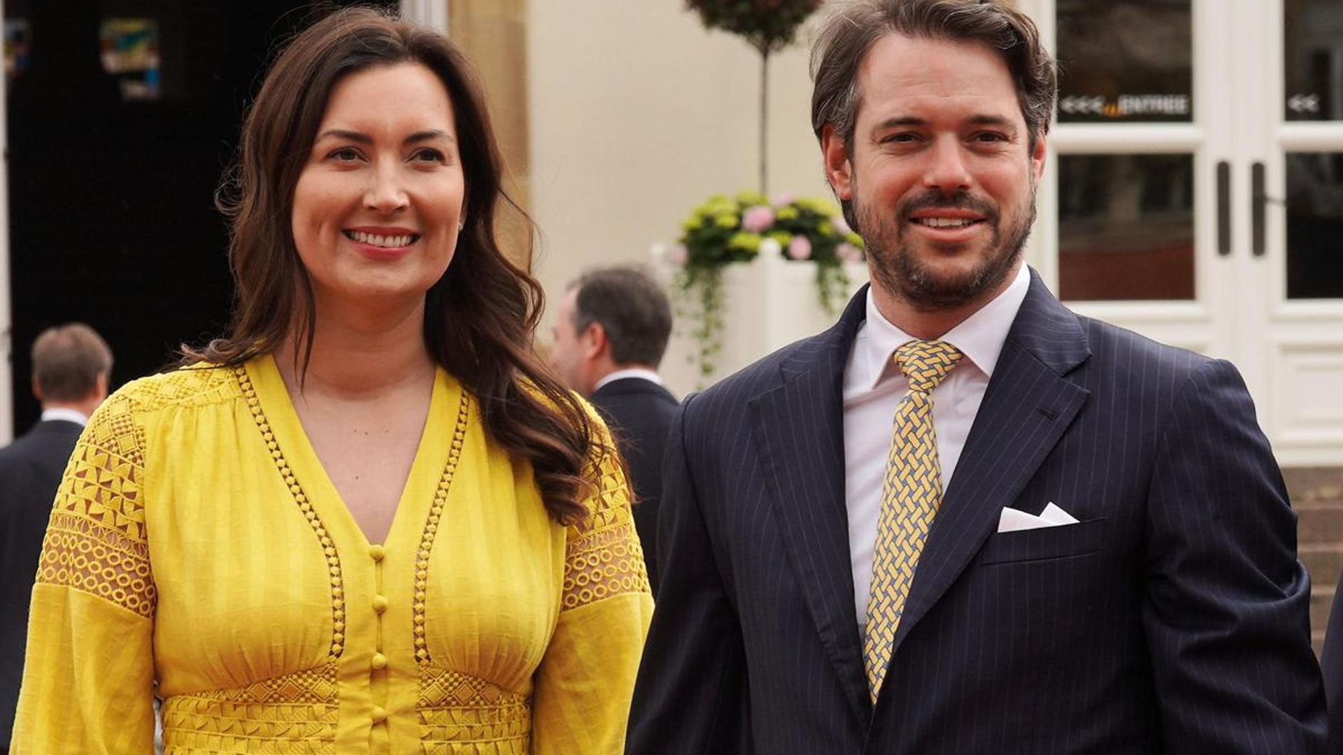 Prince Félix and Princess Claire of Luxembourg welcome their third child