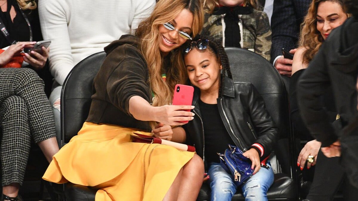 Beyoncé shows exclusive footage of her family [VIDEO]