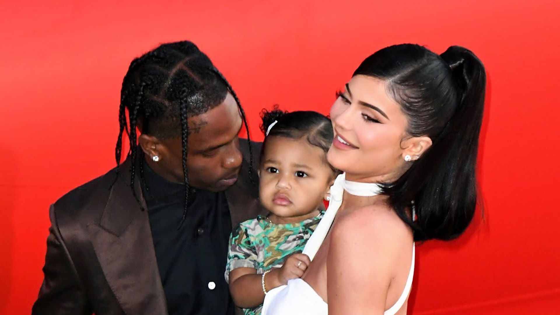 Stormi adorably impersonated mom Kylie Jenner on IG