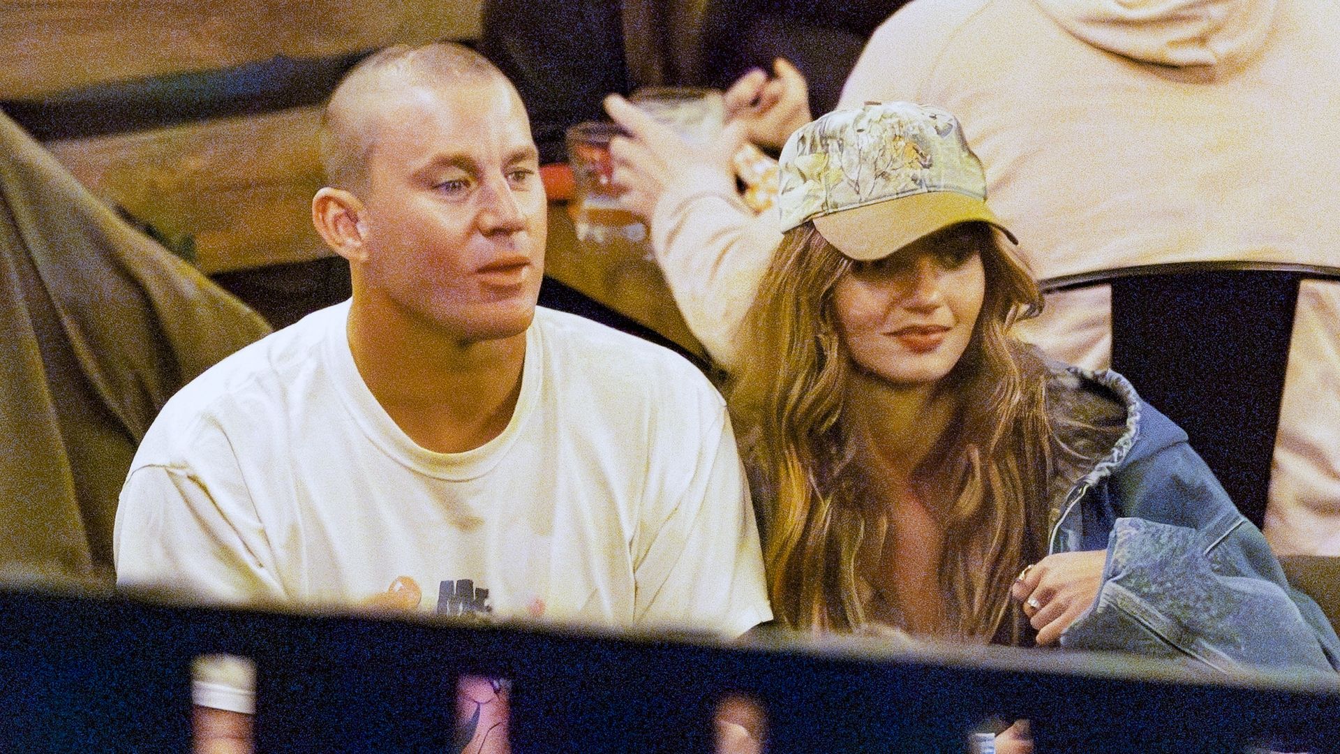 Channing Tatum's latest romantic moment with new girlfriend Inka ...