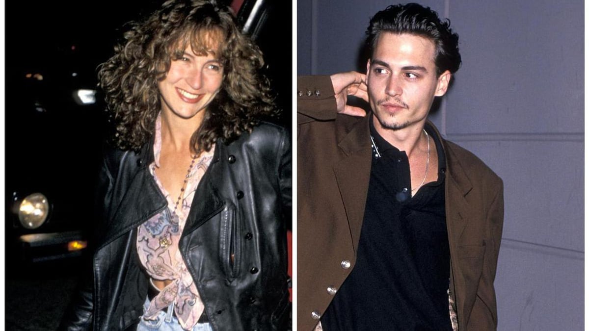 Jennifer Grey opens up about her engagement with Johnny Depp: ‘So ...