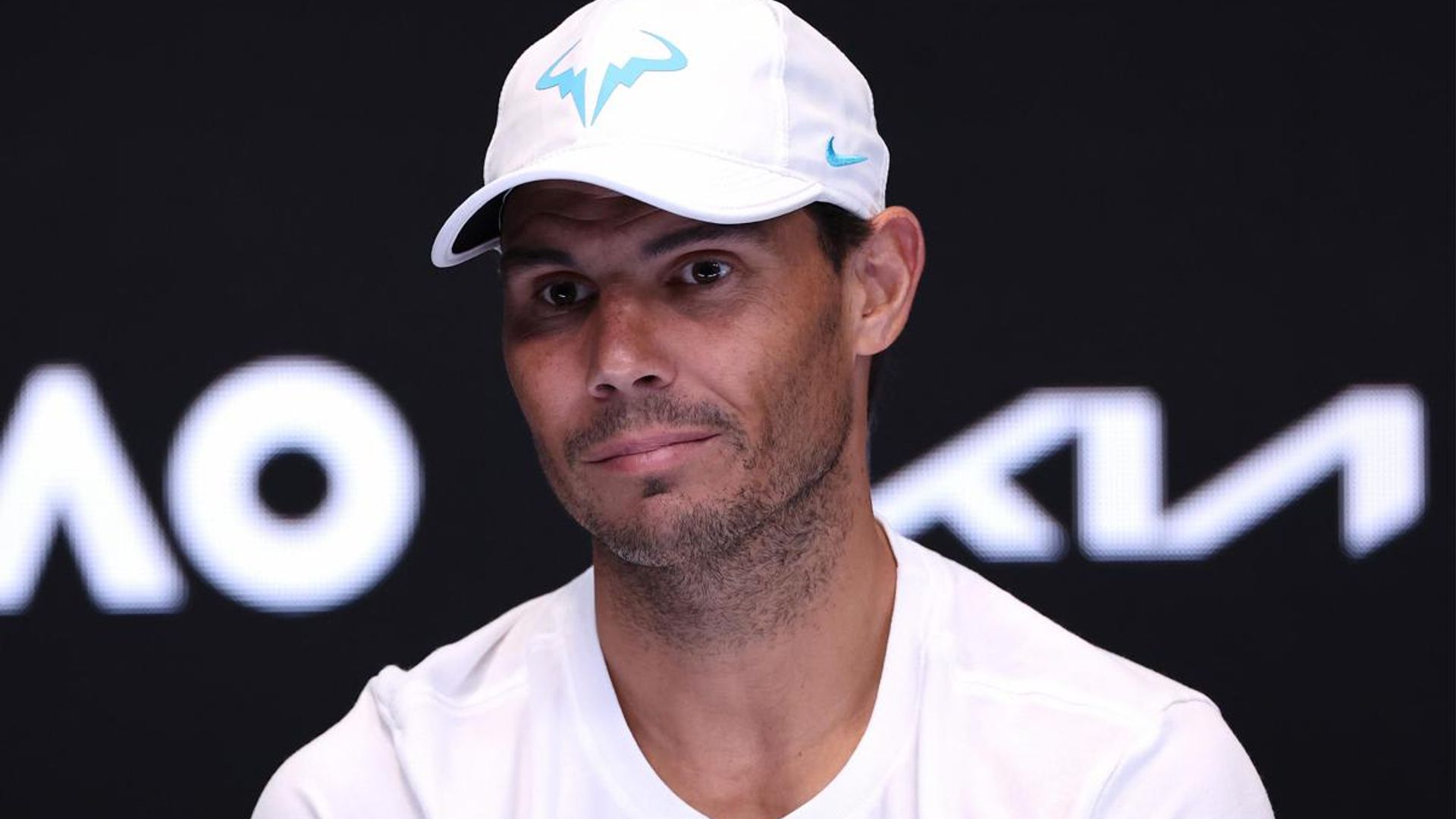 Rafa Nadal shares the first picture with his wife and baby
