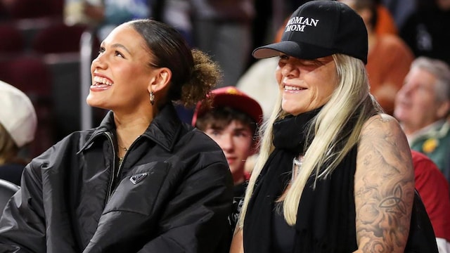 Trinity Rodman celebrates her mother’s birthday with tribute