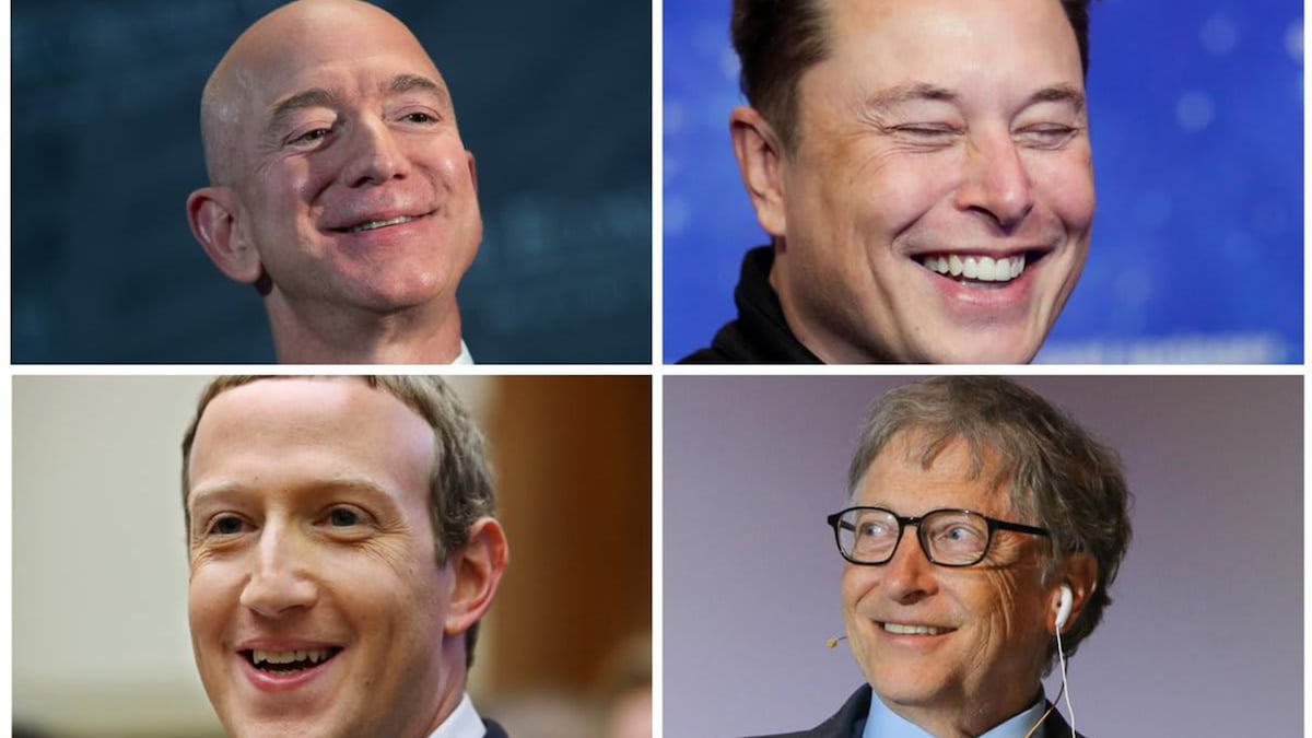 Here are the Top 10 Richest People in the World