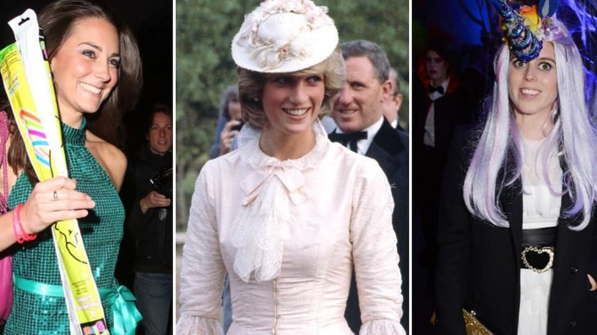 The best Halloween costumes royals have worn throughout the years