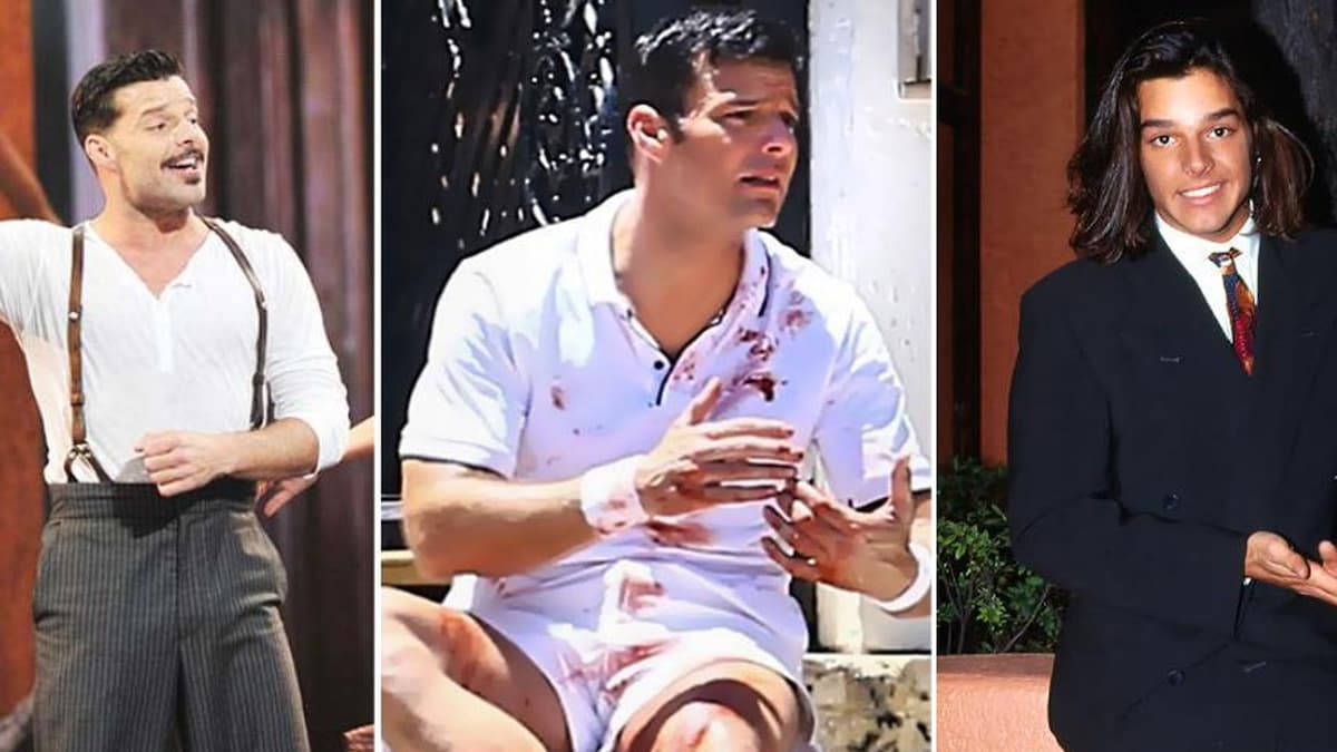 Ricky Martin´s successful roles as an actor