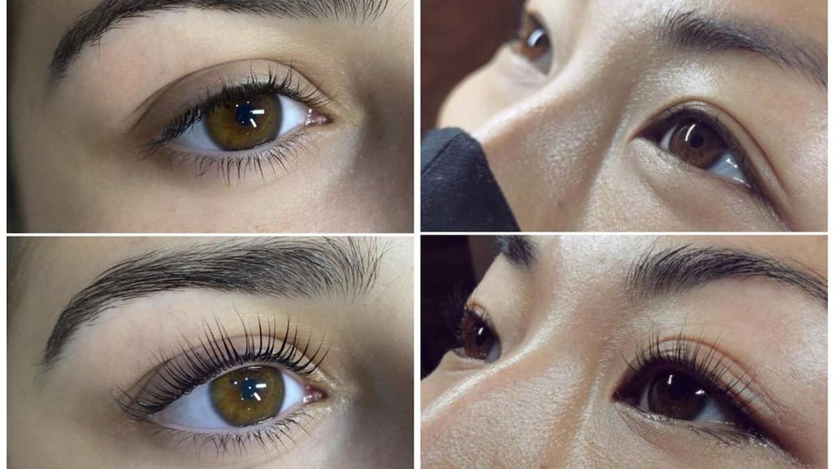 The new eyelash trend that makes your eye appear larger