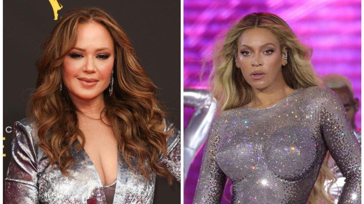Leah Remini approves comparisons with Beyoncé