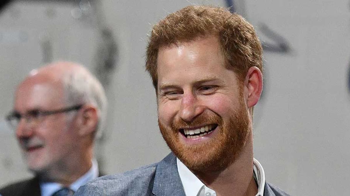 Prince Harry gives and update on his son Archie Harrison