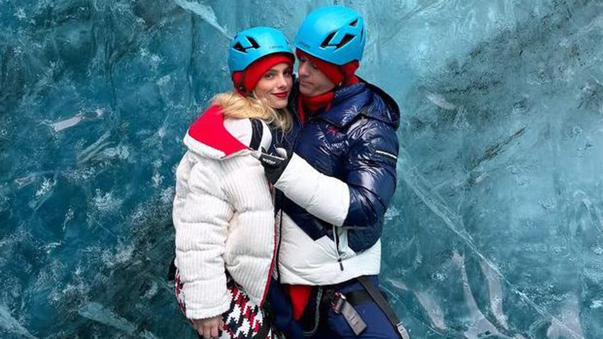 Lele Pons and Guaynaa zipline, explore ice caves, and more in Iceland