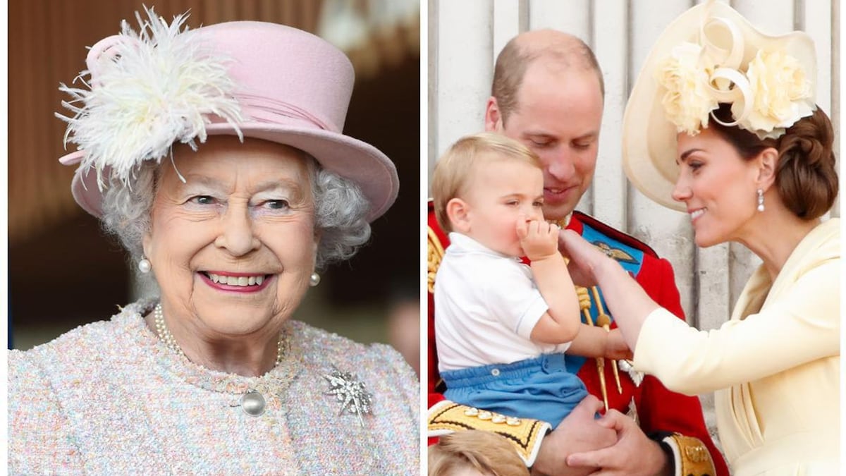 Which royals have April birthdays?
