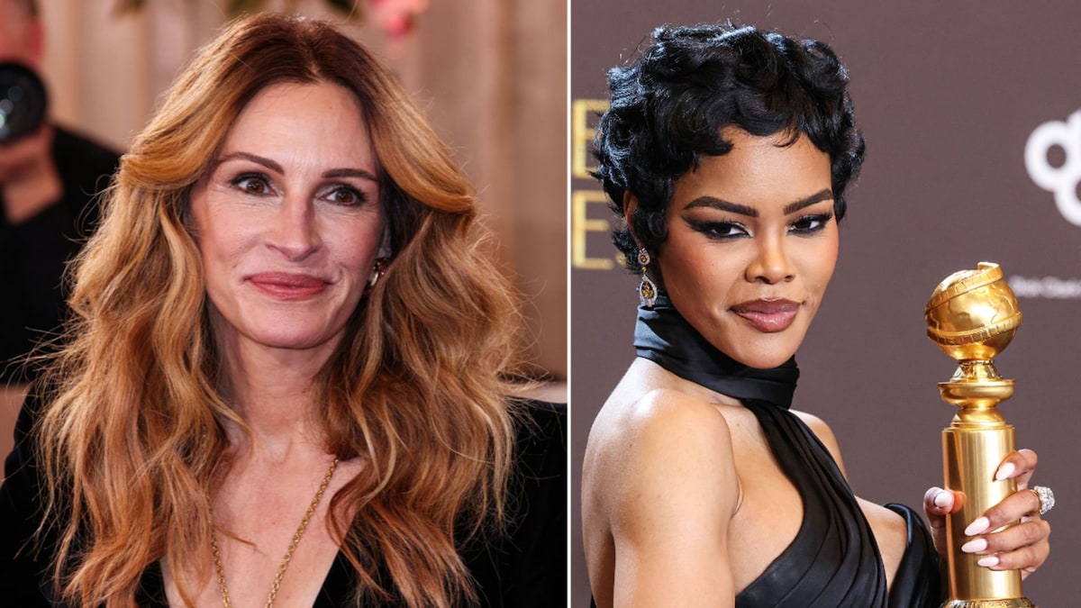 Teyana Taylor defends Julia Roberts from body-shaming allegations