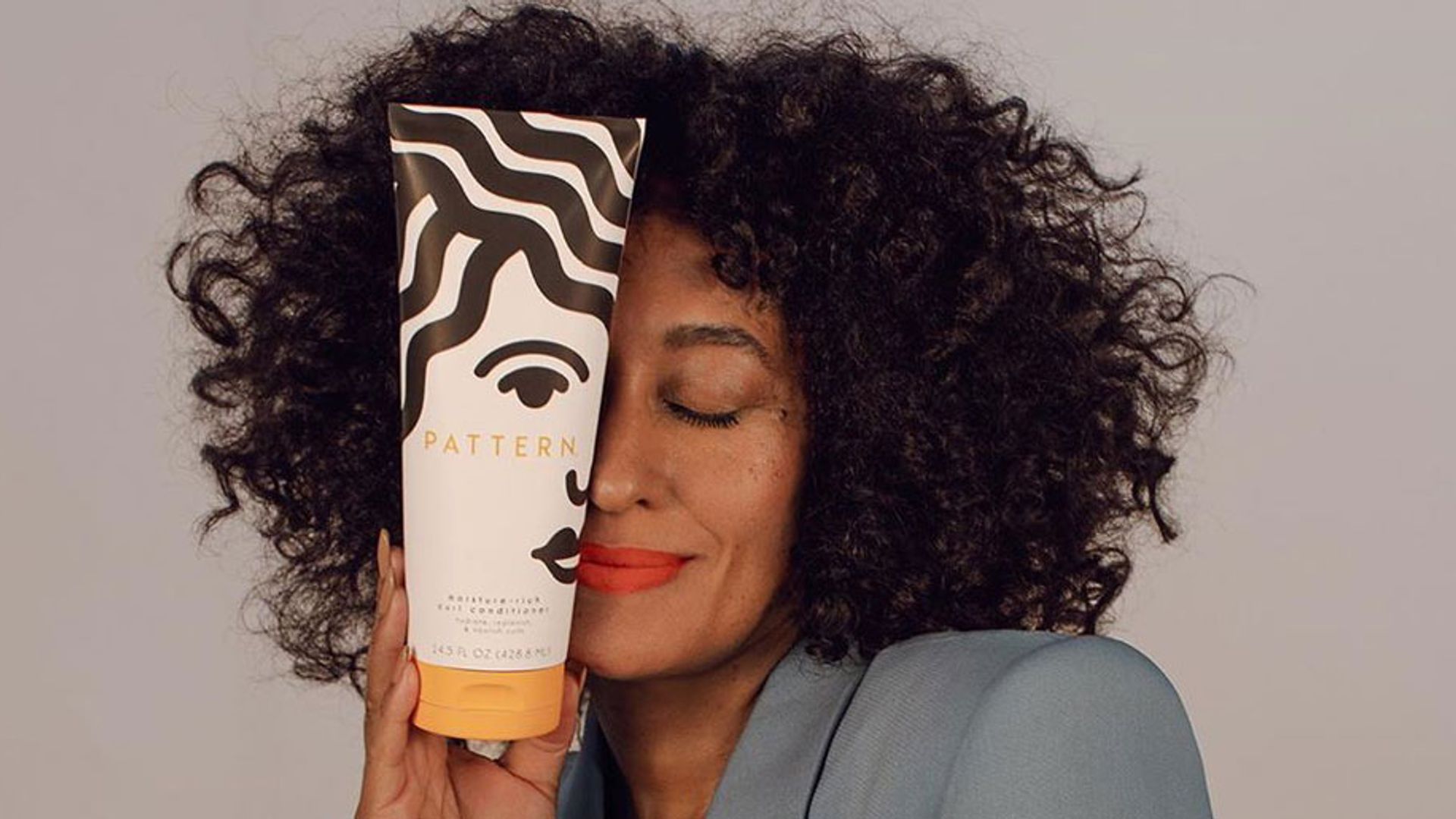 Award-winning actress Tracee Ellis Ross debuts ‘Pattern’ hairline