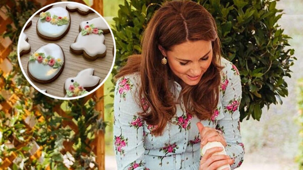Royal pastry chef unveils family's Easter cookie recipe
