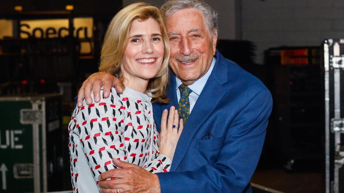 Tony Bennett’s wife: What to know about Susan Benedetto