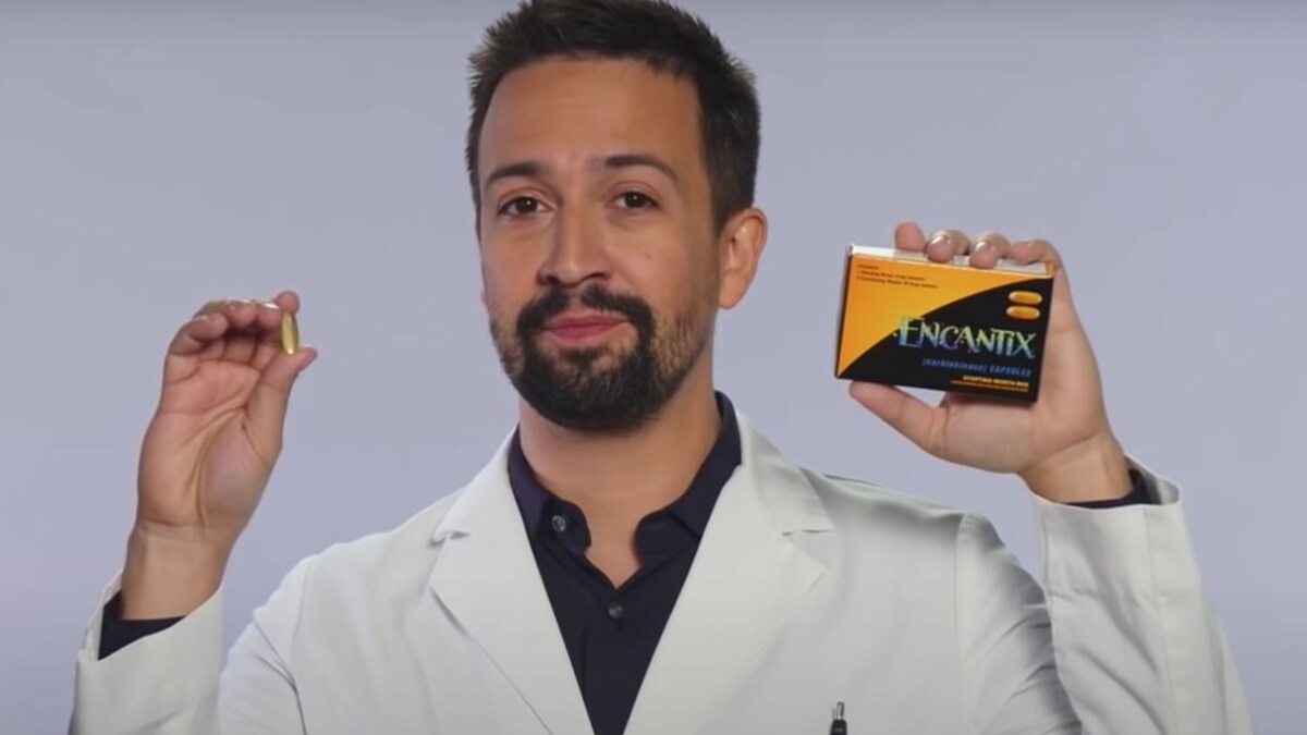 Lin-Manuel Miranda's cure for anyone fed up with ‘Encanto’