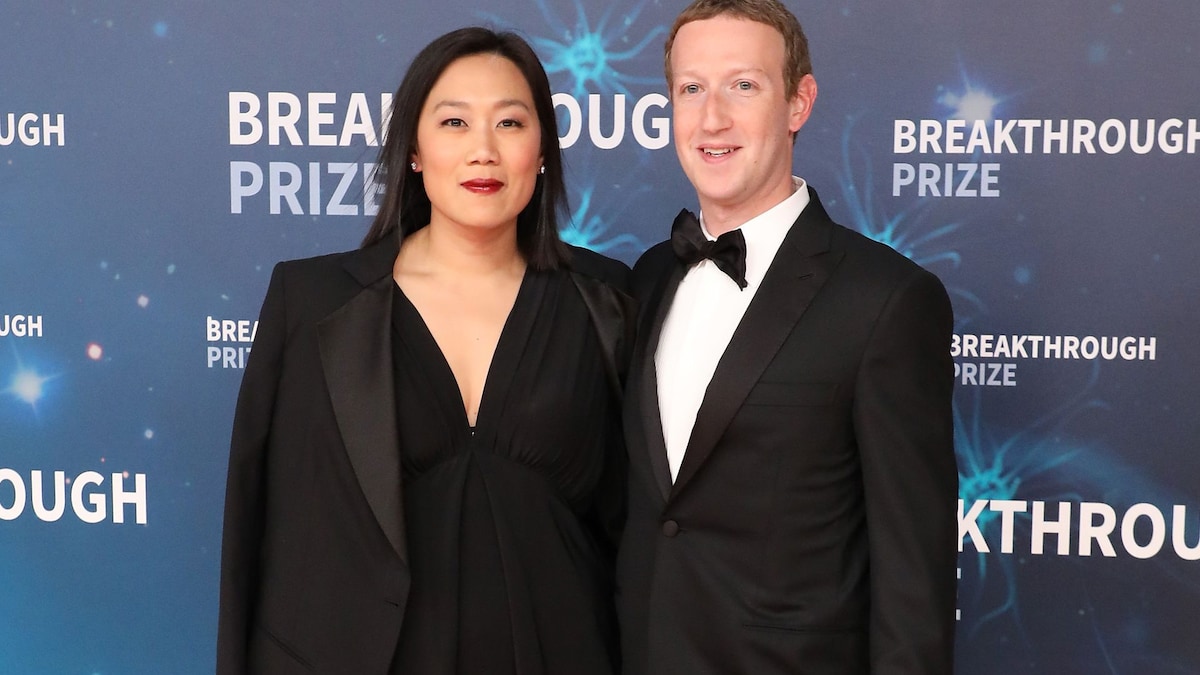 Mark Zuckerberg unveils impressive statue of his wife Priscilla Chan ...