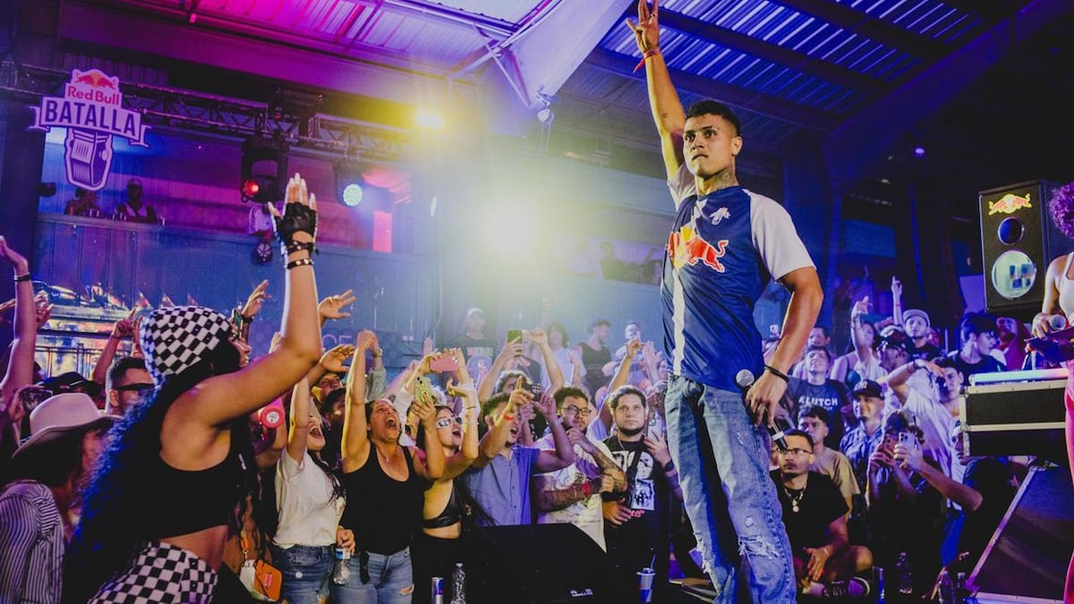 Venezuelan-born rapper AdonysX secures victory at Red Bull Batalla ...