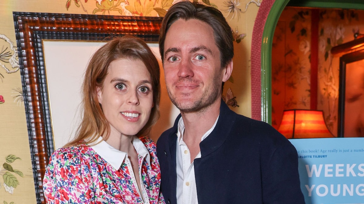 Princess Beatrice and Edoardo Mapelli Mozzi share first photo of ...