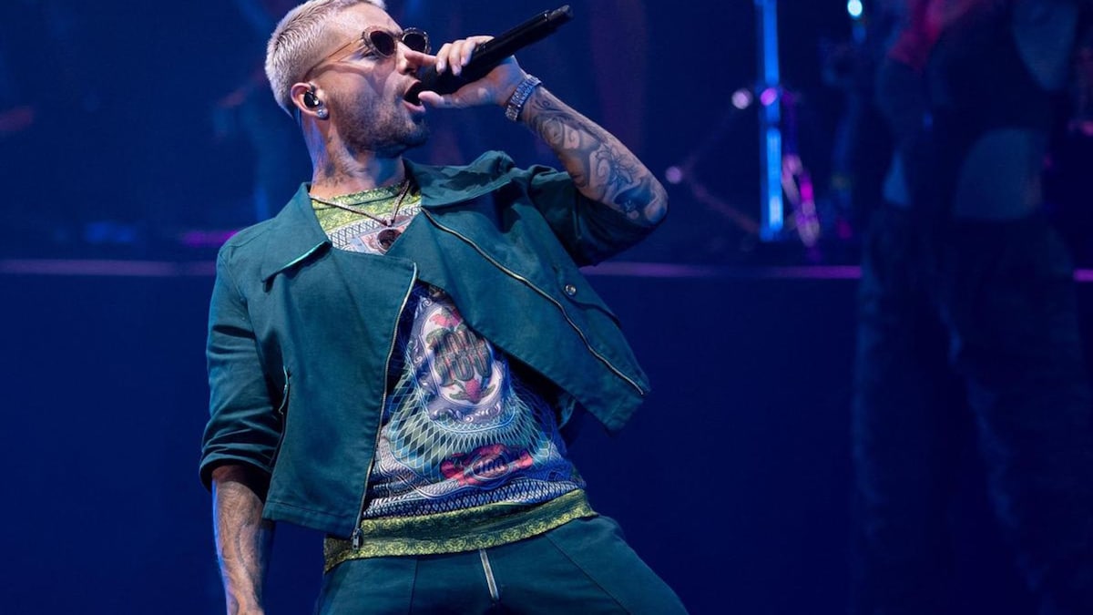 The reason why Maluma kicked out two fans out of his concert