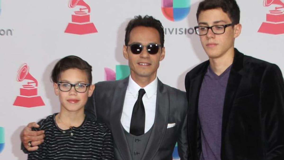 Marc Anthony talks about quality time with his kids
