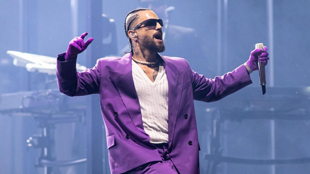 Maluma reveals he sings to his baby ‘every day’