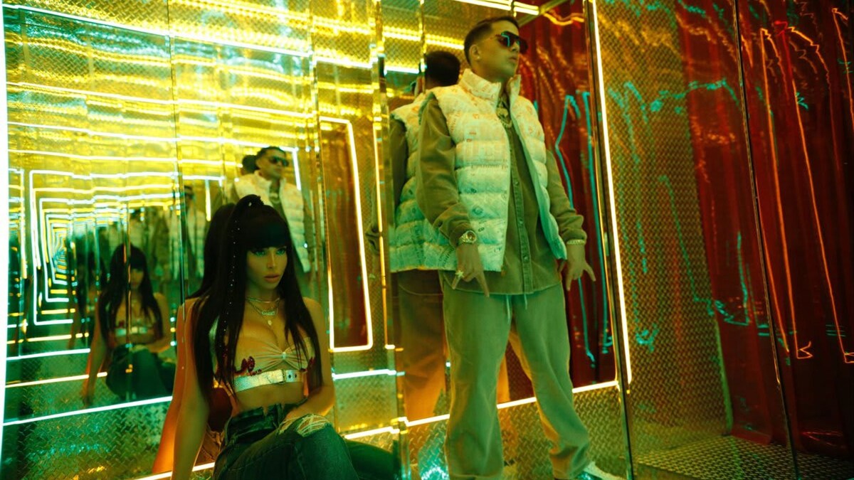Watch Chesca and De La Ghetto in ‘Como tu me Querías (remix)’