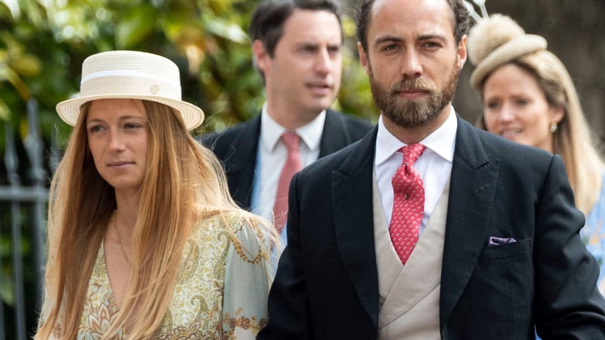 New photo from Kate Middleton’s brother James Middleton’s wedding day ...