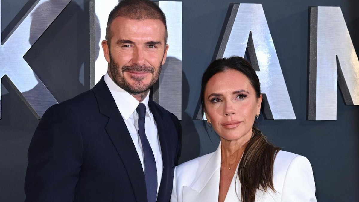 David Beckham got emotional reflecting on his marriage with Victoria ...