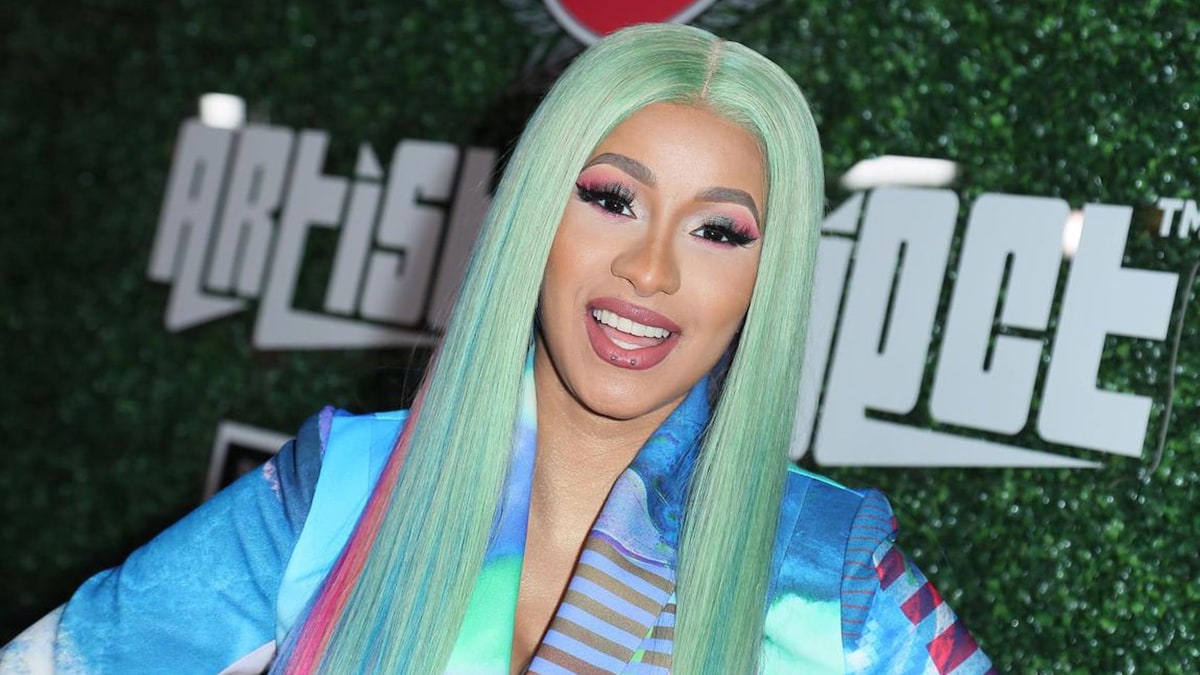 Get inspired by Cardi B's ever changing hair colors