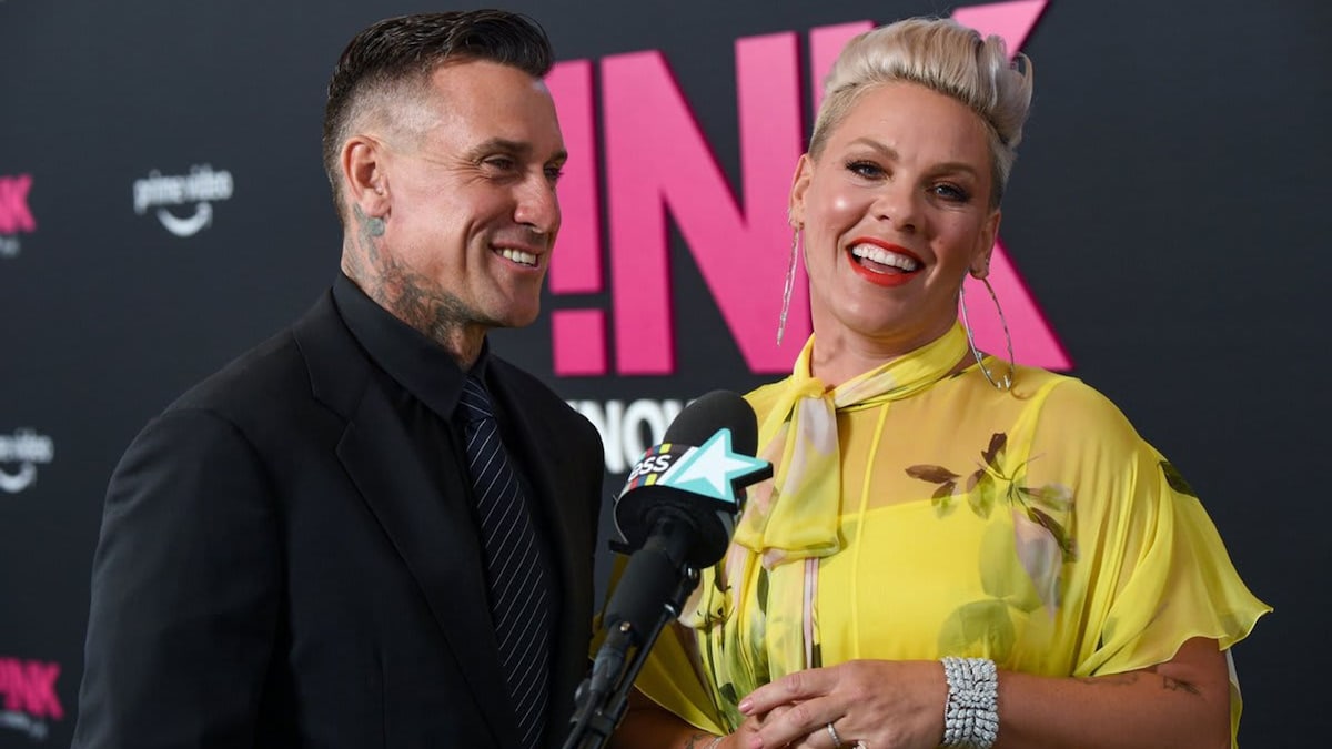 How Pink is making sure her marriage stays strong