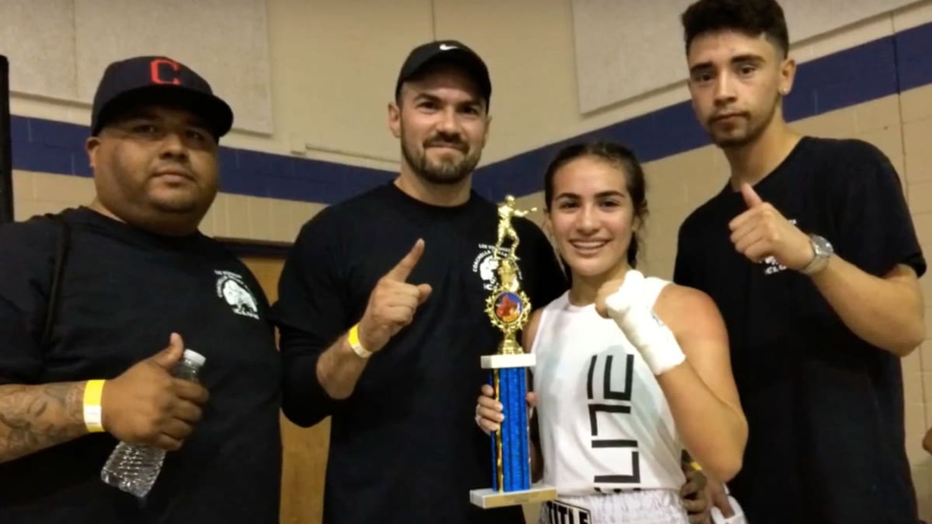 17-year-old Jocelyn Camarillo becomes boxing champ