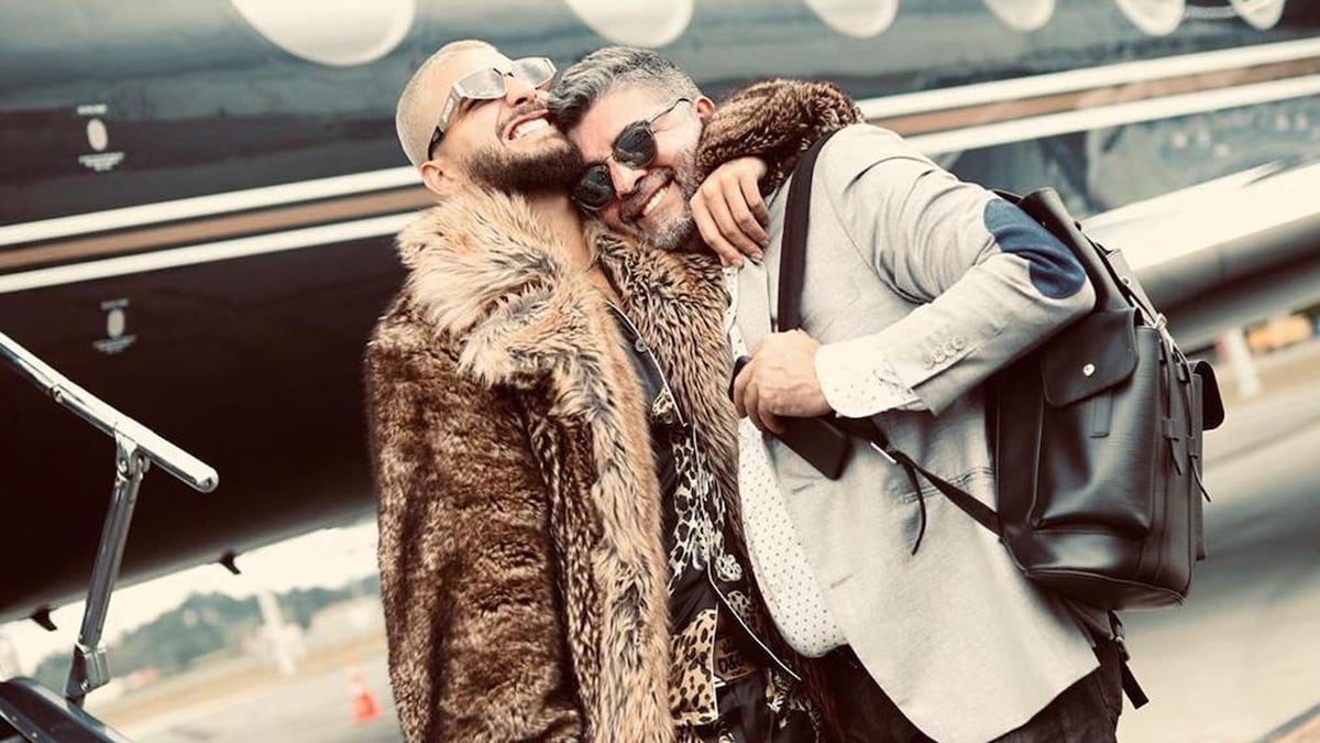 Maluma has a hot dad - introducing Luis Londoño