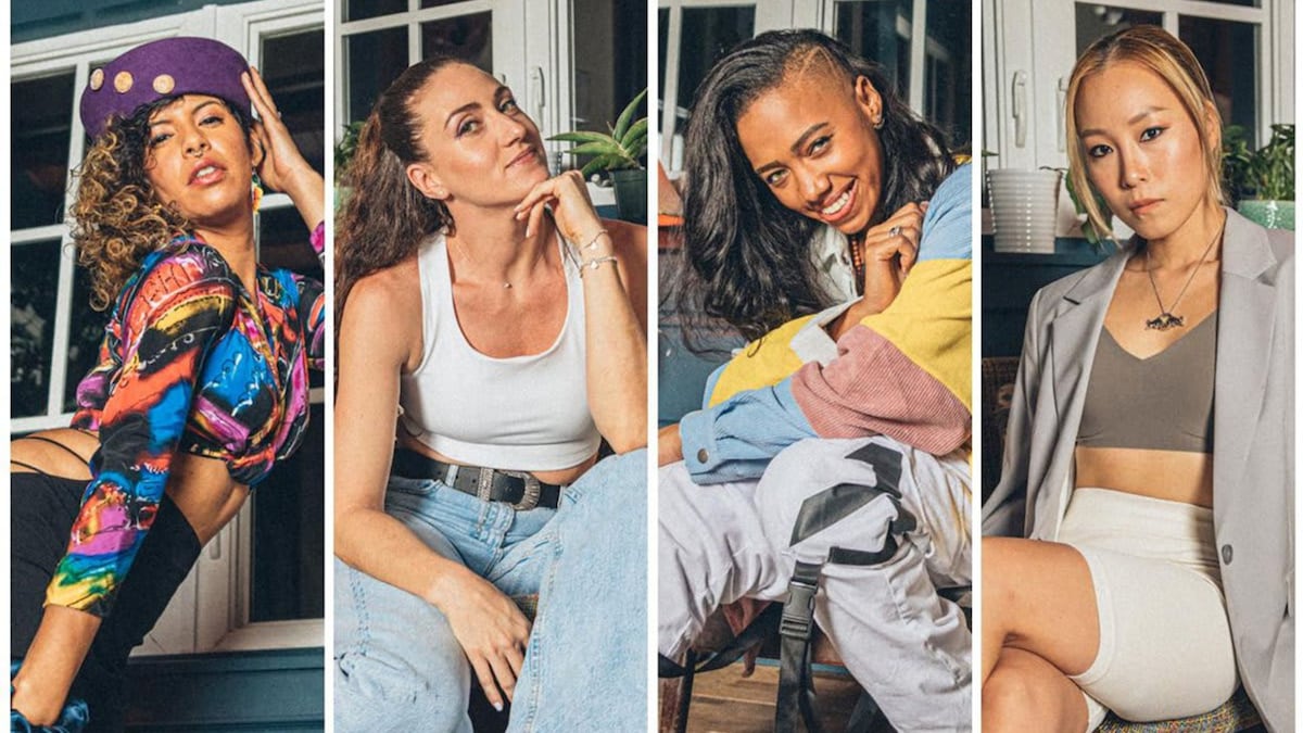 Female street dancers to keep an eye on