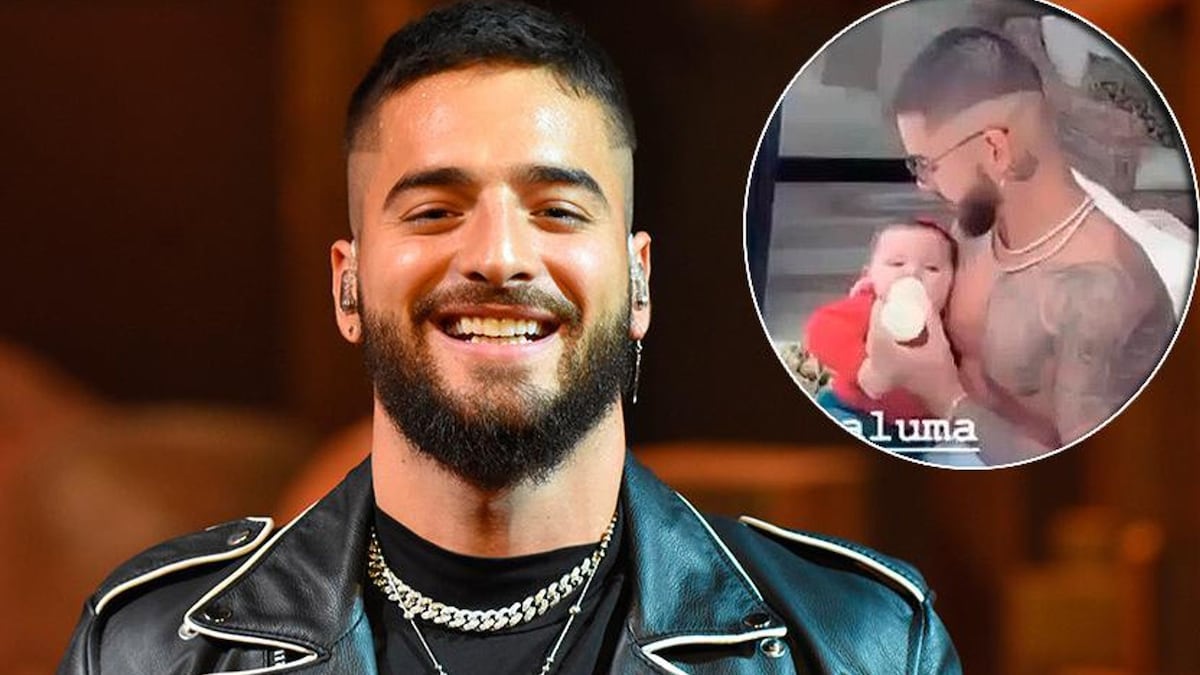 Maluma surprises fans with baby video