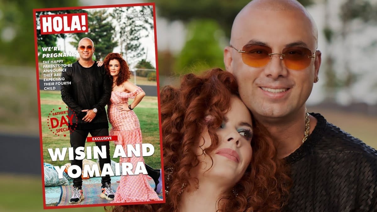 Exclusive: Wisin and Yomaira announce they will become parents again