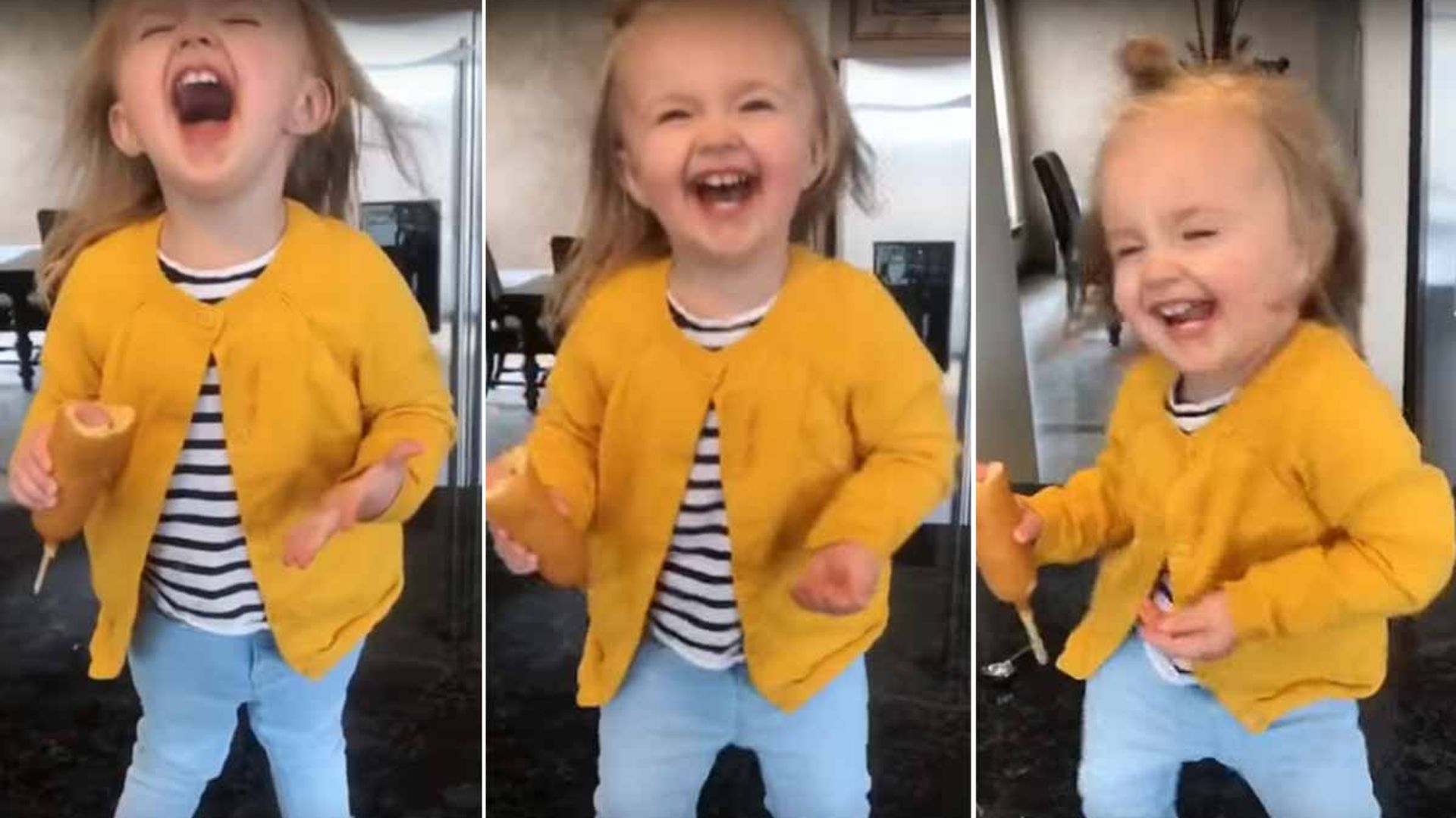 Toddler goes viral dancing to Beyoncé