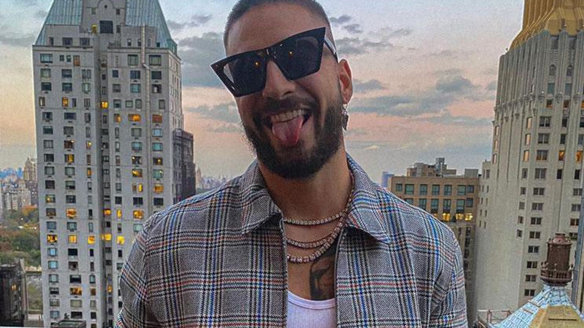 Maluma shares Instagram photo of fortune from TAO in NYC