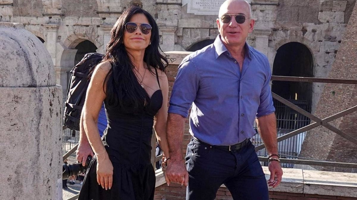Jeff Bezos and Lauren Sánchez go on romantic trip to Italy, as he ...