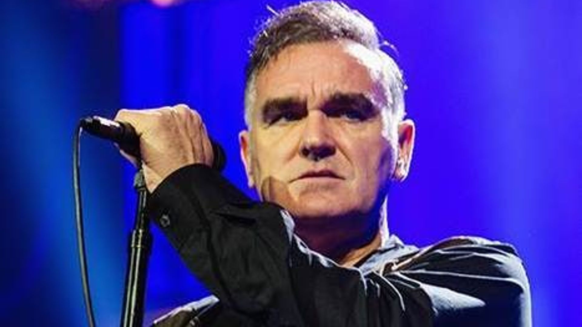 Morrissey downplays cancer diagnosis: 'I feel pretty good'
