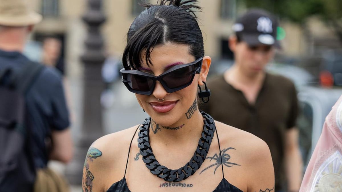 Cazzu shows off her pregnancy in a stunning cover